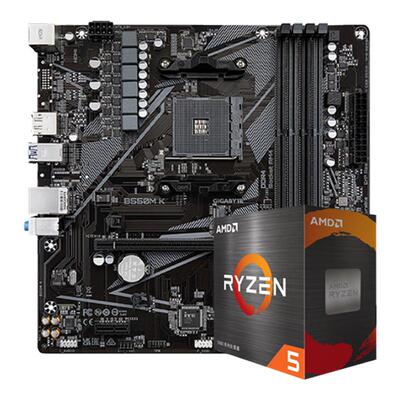 5600GT/5700X搭B550主板CPU套装