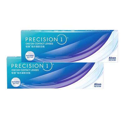 爱尔康进口硅水凝胶隐形轻澈日抛
