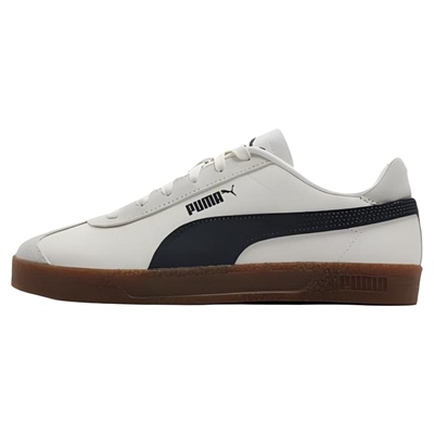 PUMA彪马CLUB时尚休闲低帮轻便复古T头鞋板鞋德训鞋401515