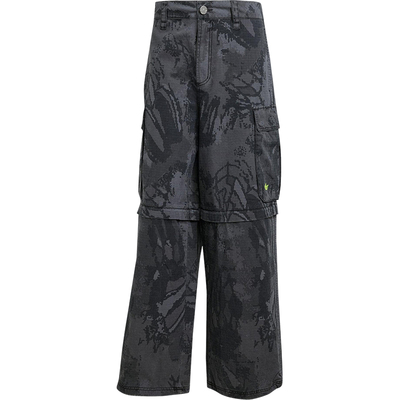 Adidas/阿迪达斯正品三叶草男士宽松工装经典可拆卸长裤KD2253