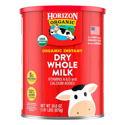 Horizon全脂有机奶粉870g