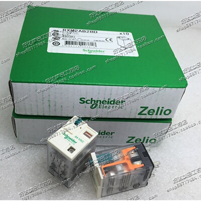 议价原装正品Schneider继电器RXM2AB2BDDC24V现货全新