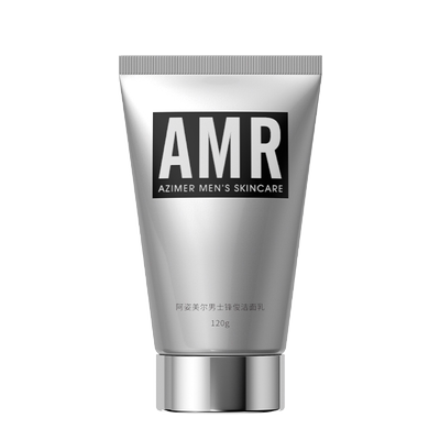amr男士洗面奶清洁控油