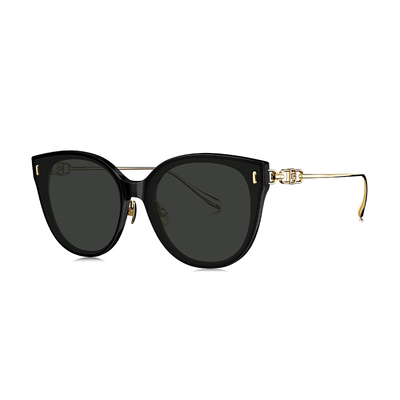 暴龙太阳镜男女潮酷猫眼杨紫同款