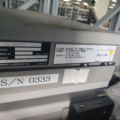 议价LaserFront脉冲LD电源S1892BT原适用