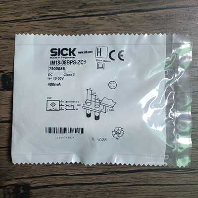 议价全新原装未拆封 SICK IM18-08BPS-ZC1 接近开关 7900085 现货