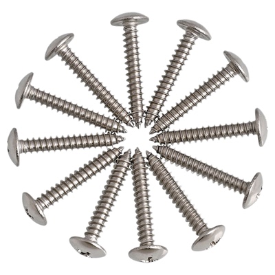 304不锈钢十字大扁头/伞头自攻钉