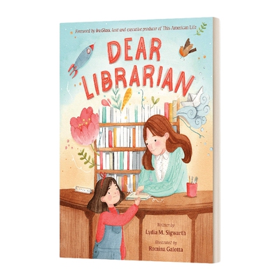 英文原版绘本 Dear Librarian 亲爱的图书管理员 精装 英文版 进口英语原版书籍儿童图书