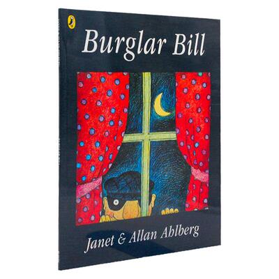 burglarbill英文原版绘本