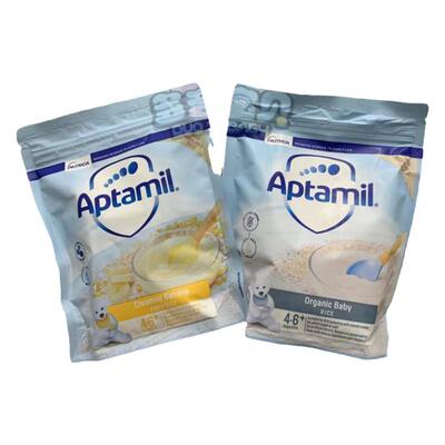 爱他美早餐米糊婴幼儿辅食纯米粉