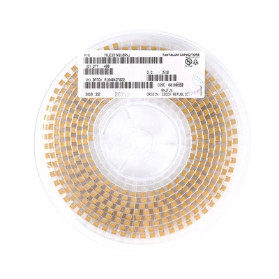 原装正品 贴片钽电解电容 7343E 10V 330UF ±10% TAJE337K010RNJ