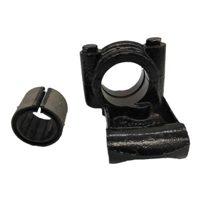 适用陕重卡德龙F3000X3000驾驶室前稳定杆平衡梁支架吊架衬套