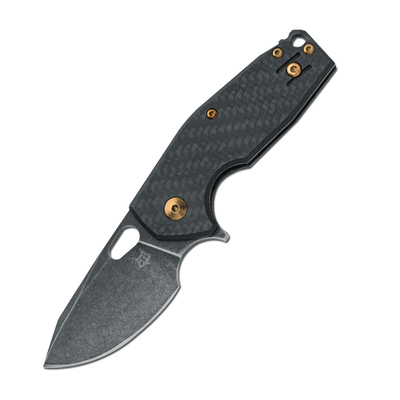 意大利进口FOX狐狸随身便携折叠刀SURU苏鲁高硬度M398钢小口袋刀