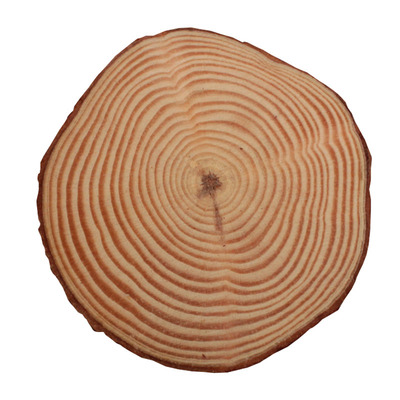 年轮木片婚庆用品木格印象