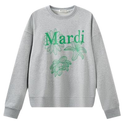 MARDI小雏菊印花宽松卫衣