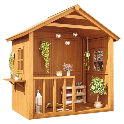 屋顶露台凉亭阳光房遮阳棚休闲亭