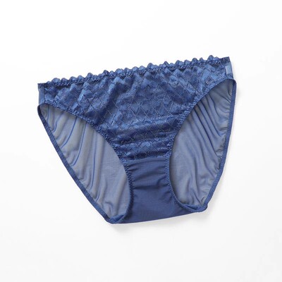 芬狄诗女士低腰内裤性感网纱