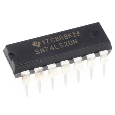 全新国产SN74LS20NDIP-14