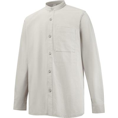 本来BENLAI男士易打理立领衬衫25秋季新款休闲长袖衬衣BRM250001