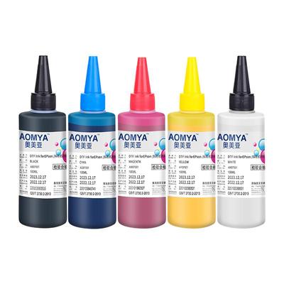 奥美亚烫画白墨墨水还原性高