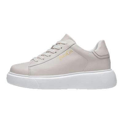 PACO GIL女鞋商场同款休闲板鞋女春厚底增高小白鞋女学院风运动鞋