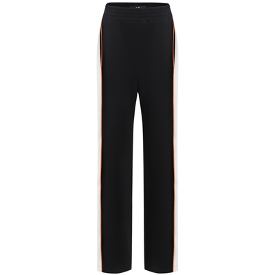 吕燕设计师撞色运动卫裤