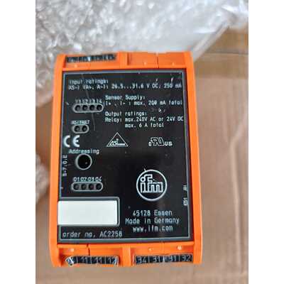 AC2258AC2256易福门控制器库存
