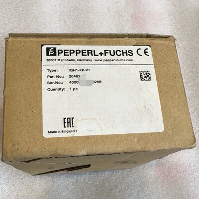 倍加福PEPPERLFUCHS传感器，型号IQH1-FP-