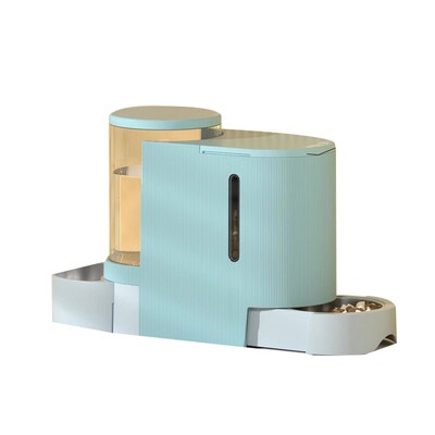 猫碗宠物饮水机自动喂食器