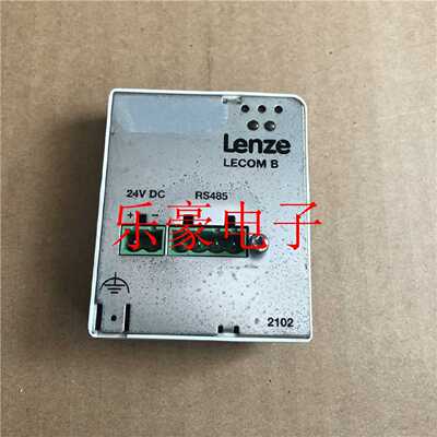 议价原装Lenze伦茨变频器LECOM B 485通讯接口模块 EMF2102IBCV00