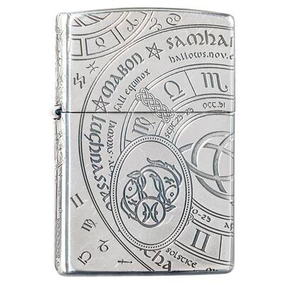 Zippo十二星座情人节送男友生日