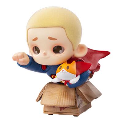52TOYS NOOK120%联名限定吊卡-纸箱超人手办潮玩玩具摆件生日礼物