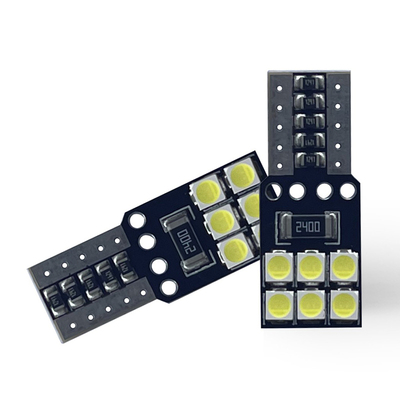 入门级W5W示宽灯超亮改装T10车灯