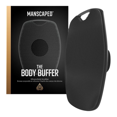 MANSCAPED® 男士硅胶沐浴搓澡刷全身清洁滋养去角质柔韧起泡丰富