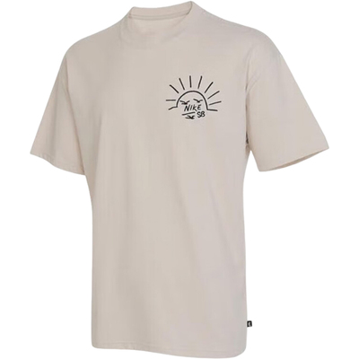 Nike/耐克官方正品夏季新款男士休闲印花透气运动短袖FZ5282-104