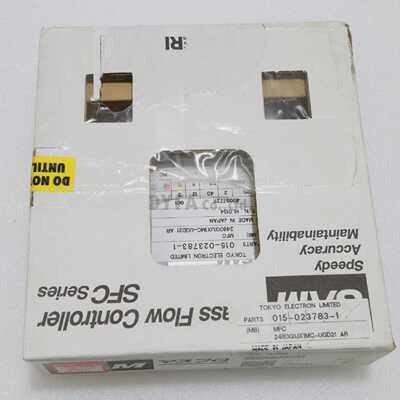 SAM NIB 2480G1,JX1MC-UGD21 AR 2 SLM 015-023783-1 Flow Contro