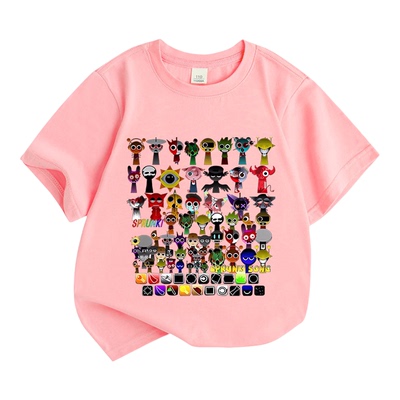 儿童短袖T恤夏季纯棉上衣打底衫