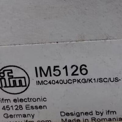议价IFM IM5126 IM5131 IM5134 IM5135 全新原装正品易福门  现货