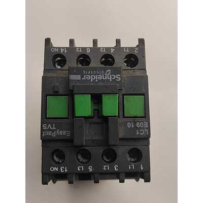 下单前咨询施耐德LC1E0910交流接触器，EasyPact TVS系