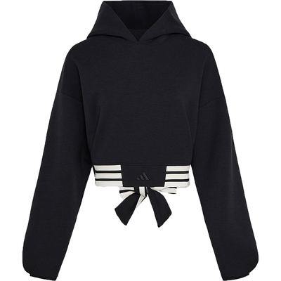 Adidas/阿迪达斯正品三叶草女士短款时尚休闲宽松卫衣KX4642