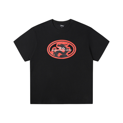 DNAD-WEAR宽松潮流印花T恤