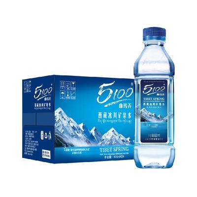 5100西藏矿泉水500ml×24瓶×1组