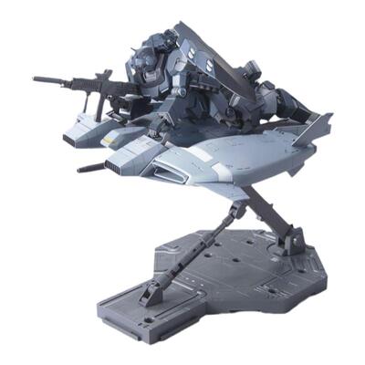 万代 HG  HGUC  BASE JABBER 飞行甲板 空间跳跃者 拼装模型