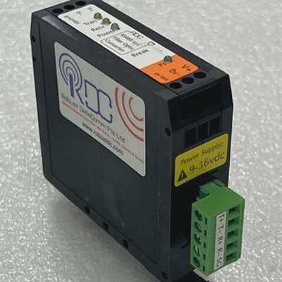 Robust DataComm rdc485fo RS-422/485 to Fiber Optics Converte