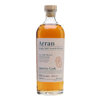 Arran/艾伦四分之一桶强700ml