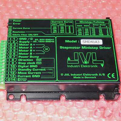 SMD41A3 JVL Stepmotor Driver  _ invoice