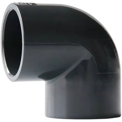 美标upvc弯头台湾三厘90度件化工