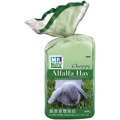 mr.hay草先生特优500g兔子苜蓿草