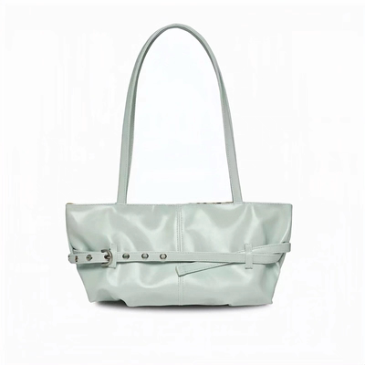 【官方正品】otie薄荷绿豹纹包包