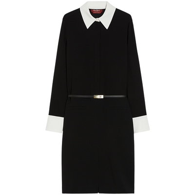 【季末甄选】MaxMara 女装短款收腰衬衫连衣裙6221085106